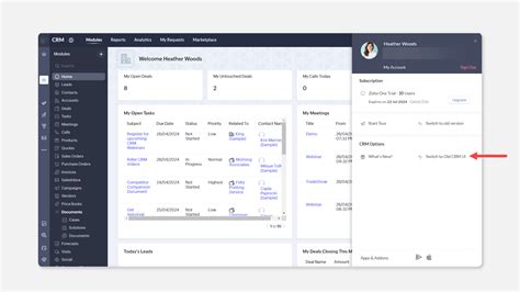 Navigating The Zoho Crm Next Gen Ui
