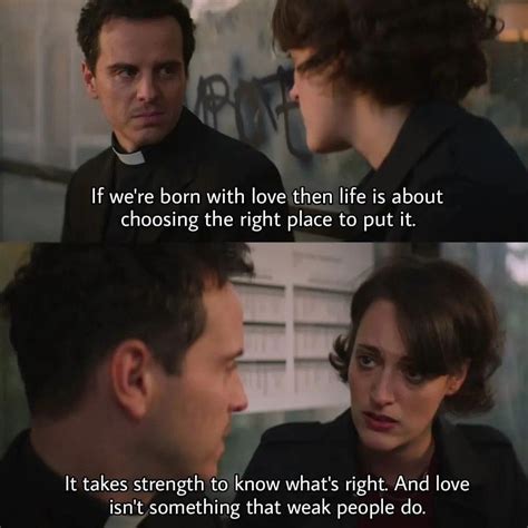 Fleabag Love Quote Quotes From Fleabag Fleabag Season 2 Quotes