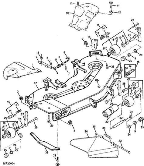 John Deere E180 Parts Diagram