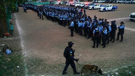 Honduras Launches Crackdown To Fight Street Gangs