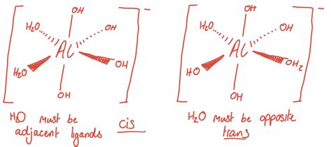 Isomerism In Complexes Questions Mr Cole Chemistry