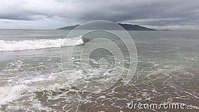 A Very Choppy Sea Stock Video Video Of Started White