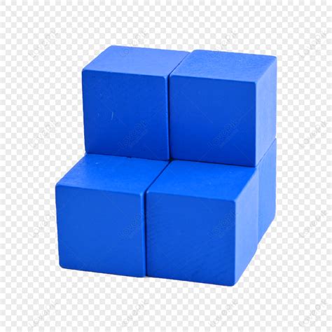 파란색 퍼즐 나무 블록 소재 교육 기계 퍼즐 활기 없는 Png 일러스트 무료 다운로드 Lovepik