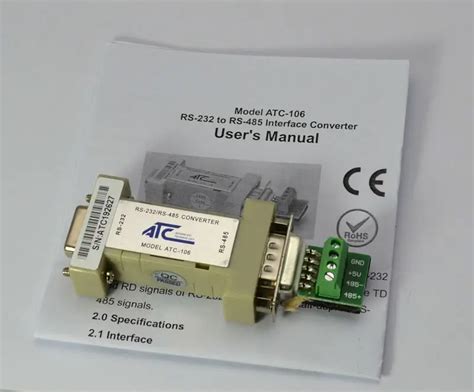 RS To RS Interface Converter ATC For Reliable Communication