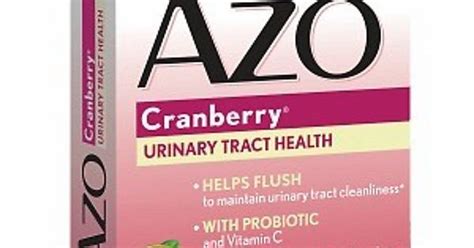 Azo Cranberry Supplement Caplets Imgur