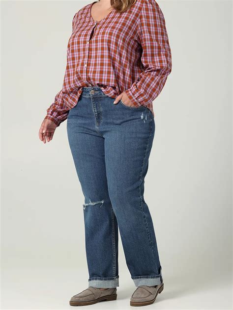 Top Trending Plus Size Denim Styles Rn Boyfriend Jeans Denimology