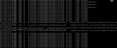 Venus Sealer连接链服务超时问题 · Issue 4612 · Filecoin Projectvenus · Github