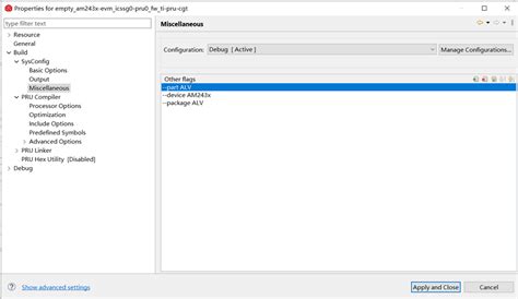 AM2434 How To Add Sysconfig To Pru Io Example Arm Based