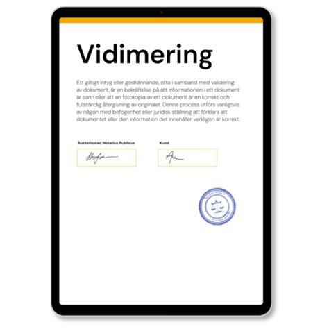Vidimering Apostille24