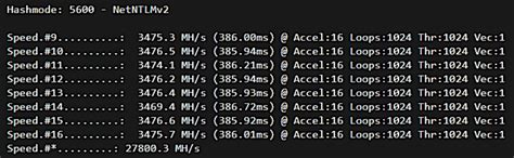 Cracking Ntlmv2 Hashes With Cthulhu Cyberone
