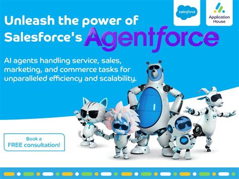 Agentforce Ai Salesforce Agentforce Ai Automation Efficiency Scalability Productivity