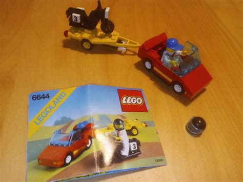 Lego Auto inkl Töffanhänger Kaufen auf Ricardo