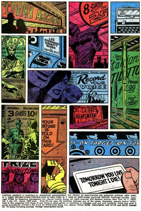 Analyzing Comics 101 Layout The Patron Saint Of Superheroes