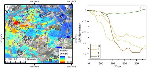 Monitoring Land Subsidence In Wuhan City China Using The Sbas Insar Method With Radarsat 2