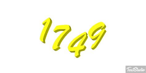 1749 Номер Анимированные  дизайны логотипов