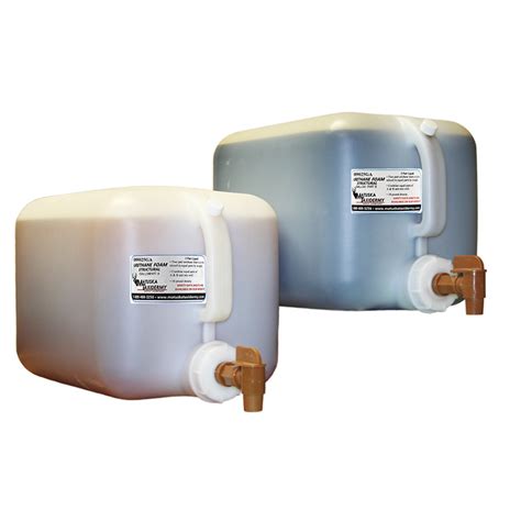 Urethane Foam 10 High Density Structural 5 Gallon Kit