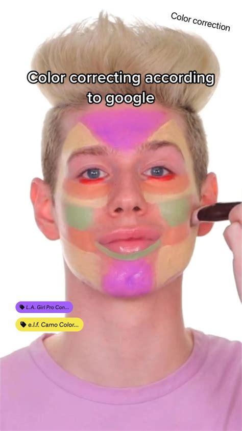 Color Correction Makeup Tutorial Makeup Hacks Beauty Tips Makeup