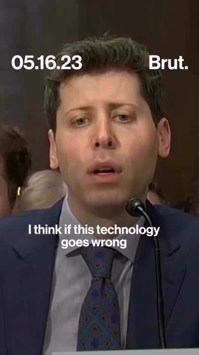 Video Ahmed Lam On Linkedin Openai Ceo Sam Altman Testified On Ai At