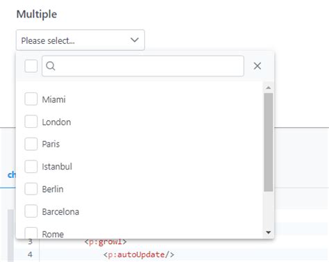 SelectCheckboxMenu Multiple Select List Of Selections Not Cleaned Up