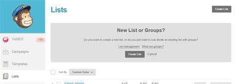 Crear Un Formulario De Registro Html Para Tu Web Con MailChimp YoSEO