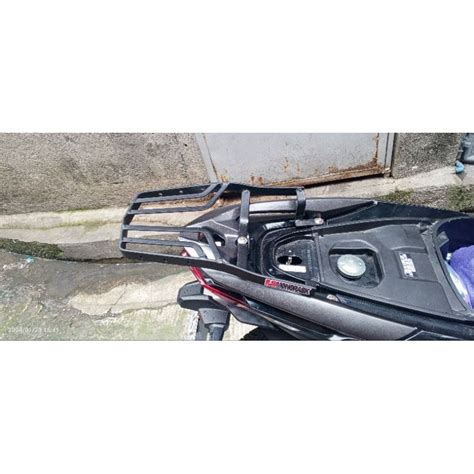 Monorack Honda Click 125 150 Euro Model T150 Rjs Monorack Bracket Patong Style Shopee