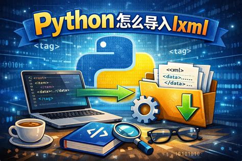 Python怎么导入lxml Python怎么导入lxml