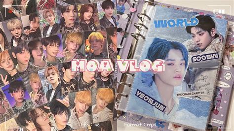 [모아로그] 활동이 끝나도 깡은 멈추지 않는다 ･ﾟ ⋆ 투모로우바이투게더 ⋆ 투바투 ⋆ 택배깡 ⋆ 사운드웨이브 ⋆ 포토카드 ⋆ 포카 ⋆ 반택깡 ⋆ 프리폴 Youtube