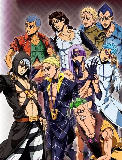 暗杀小组同好社【jojo的奇妙冒险】