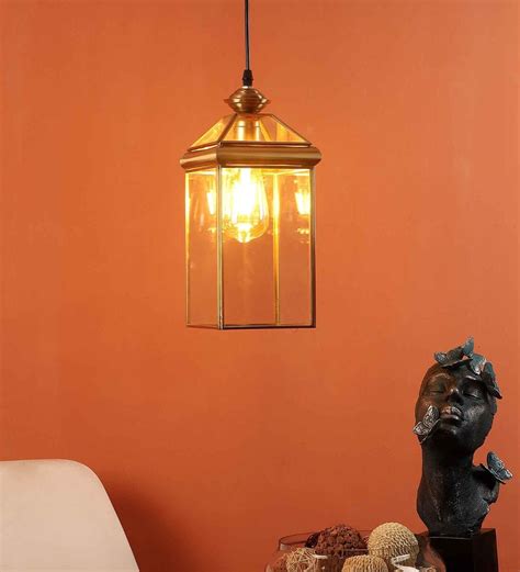 Buy Opus Gold Brass Hanging Light At 41 Off By Eliante By Jainsons Lights Pepperfry