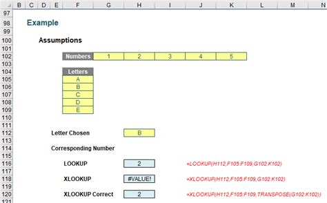 XLOOKUP And XMATCH Two New X Men For Excel