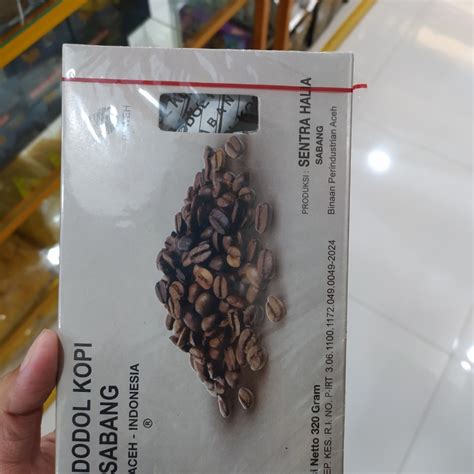 Jual Dodol Kopi Khas Aceh Sabang Shopee Indonesia