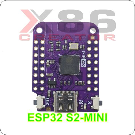 Wemos S2 Mini Pinout