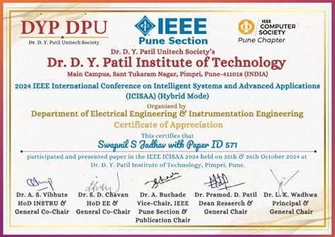 Swapnil Jadhav On Linkedin Ieee Icisaa2024 Researchinnovation Electricvehicles