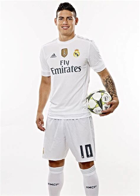 Real Madrid Official Photo James Rodriguez Season 201516 James