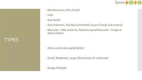 Ventricular Septal Defect Pptx