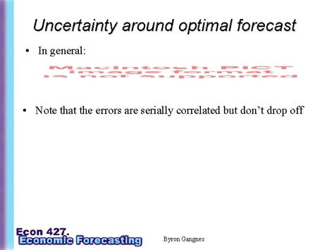 Econ 427 Lecture 15 Slides Forecasting With Ar