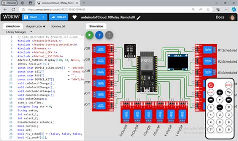 Yuk Bermain Wokwi 5 Koneksi Dengan Arduino Iot Cloud
