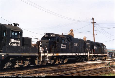Ic Gp10 8015 Illinois Central