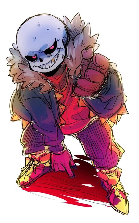 Fell Sans Dibujos Undertales Imágenes Graciosas