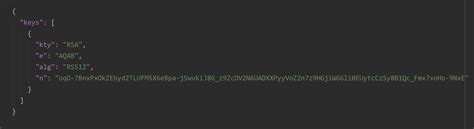 Offline Validation Of Access Tokens Jetbrains Space Documentation