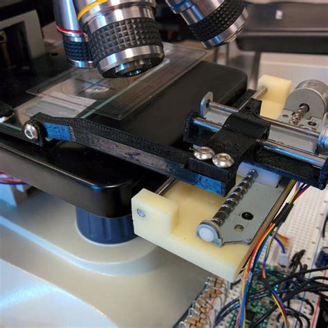 Web Enabled Microscope