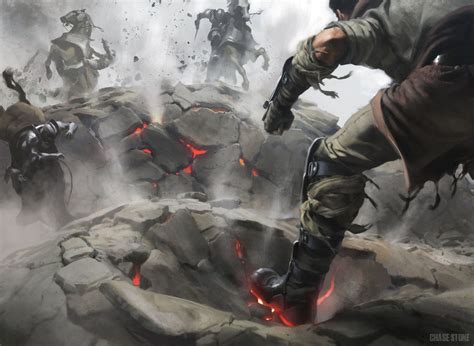 Seismic Stomp Fantasy Inspiration Fantasy Artwork Fantasy Concept Art