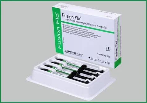 Dental Consumables Flowable Composites Prevest Fusion Flow Combo Kit At