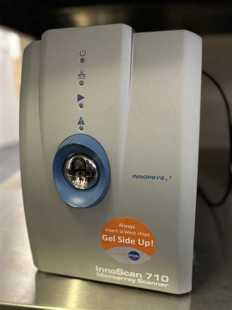 Innopsys Is710 Microarray Scanner Cambridge Scientific
