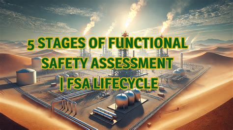 5 Stages Of Functional Safety Assessment Fsa Lifecycle