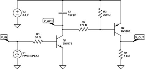 Circuit Design Connecting Low Pass Filtered Output Of One Comparator Into A Second Comparator