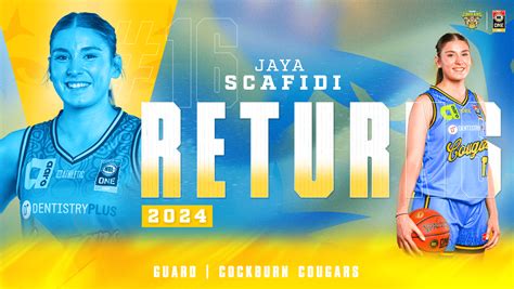 Fully Healed Scafidi Ready To Hit Court With Cougars In 2024 Cockburn