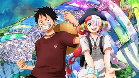 Luffy Uta Y Más Personajes Inspiran Una Línea De Ropa De One Piece