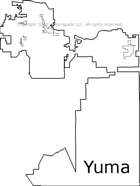 Yuma Area Zip Codes