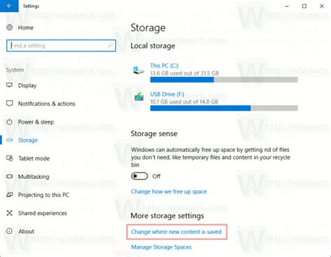 Move Apps To Another Drive In Windows